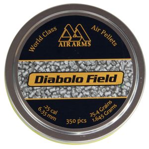 .25 Airgun Pellets – Superior Power & Accuracy | J S Ramsbottom