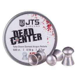 JTS Dead Center Domed Pellets [.177][8.7gr][500 Tin]
