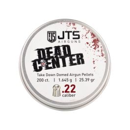 JTS Dead Center Heavy Domed Pellets [.22][25.39gr][200 Tin]