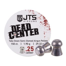 JTS Dead Center Semi Domed Pellets [.25][29.32gr][150 Tin]