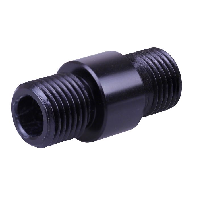 GunTuff 1/2" UNF Male To Male Silencer Adaptor Air Arms S510 (Not ...