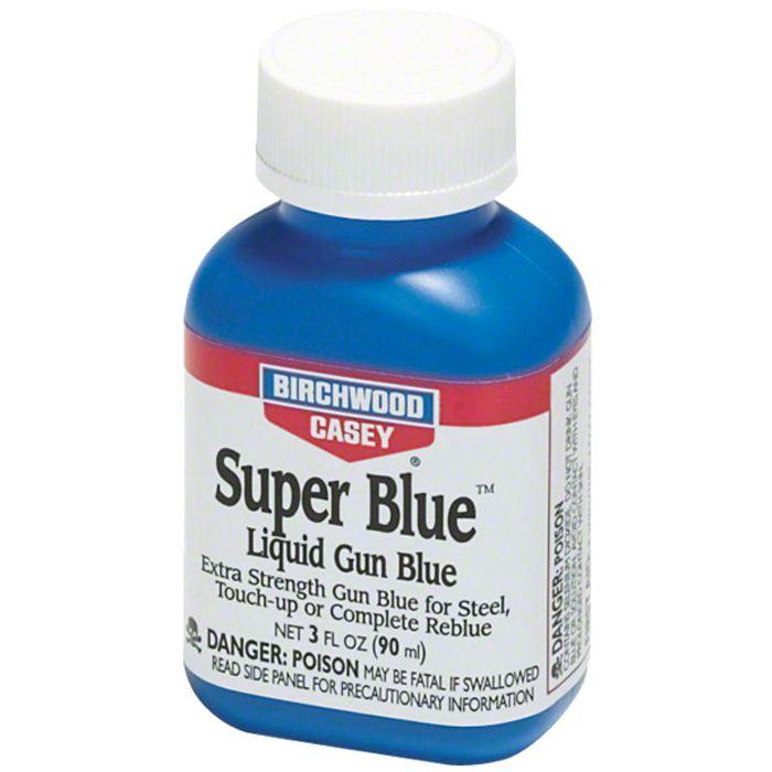 Birchwood Casey Super Blue Liquid – Gun Bluing for Rifle & Shotgun 13425