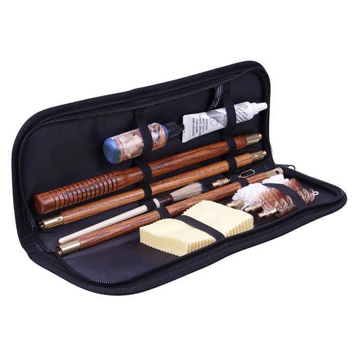 GunTuff 12g / 20g Pouch Shotgun Barrel Maintenance & Cleaning Kit 12 20 ...