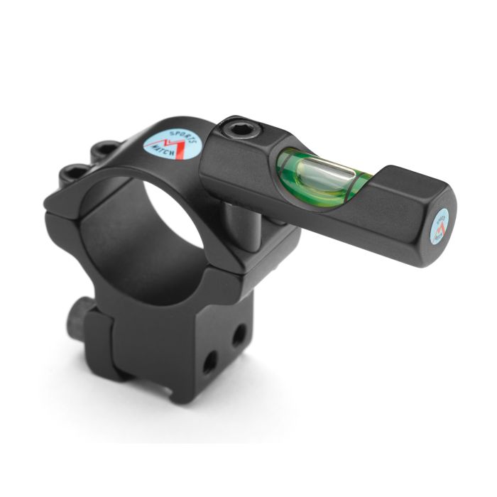Sportsmatch SP3 30mm 1" Spirit Level Swing Out Rifle Scope Mount Bubble ...